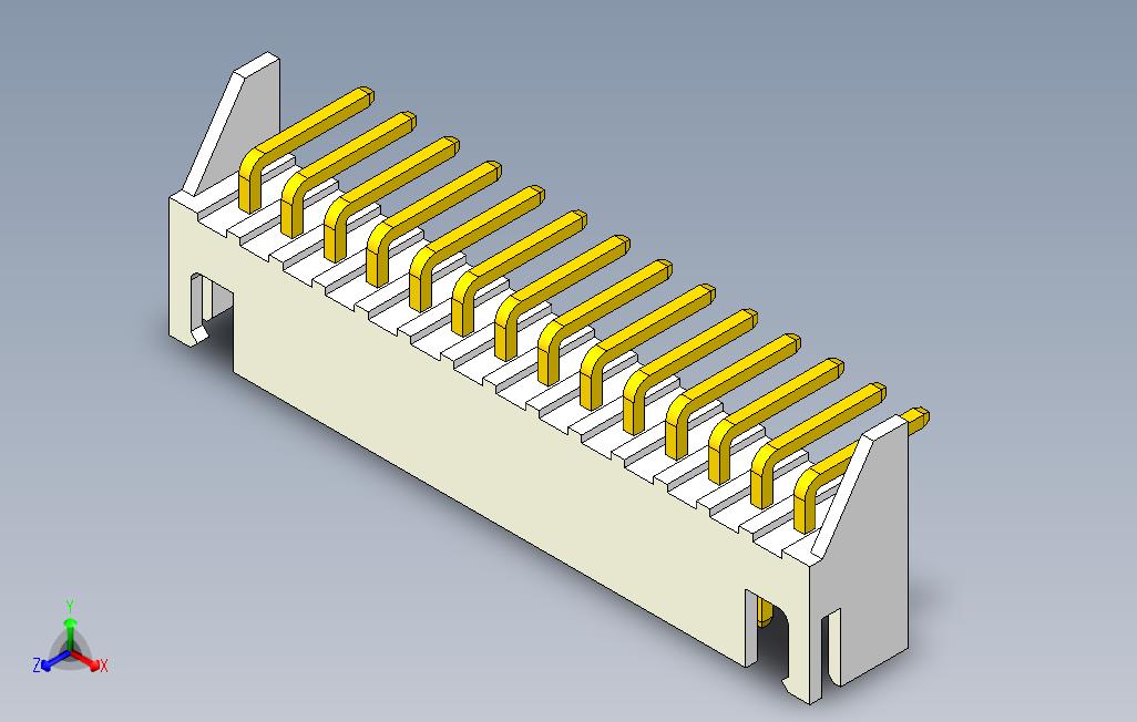 CWF-R连接器集合_STEP_模型图纸免费下载 – 懒石网