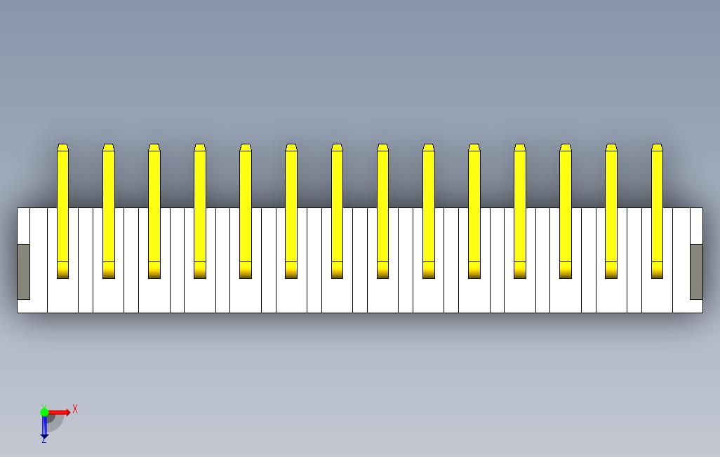 CWF-R连接器集合_STEP_模型图纸免费下载 – 懒石网
