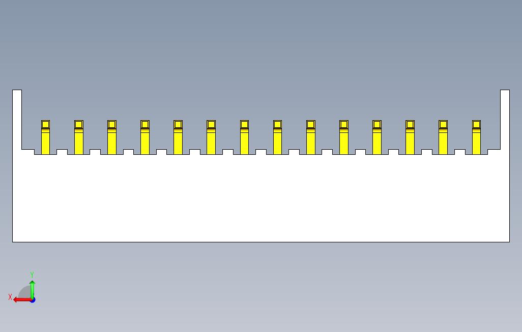 CWF-R连接器集合_STEP_模型图纸免费下载 – 懒石网