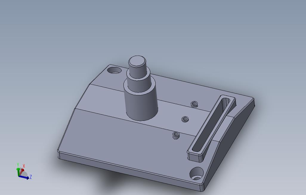 Dillon55系列xl65刀架solidworks 2018模型图纸免费下载 懒石网