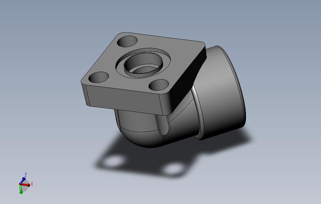 DRA适配器-9法兰安装_SOLIDWORKS 2015_模型图纸免费下载 – 懒石网