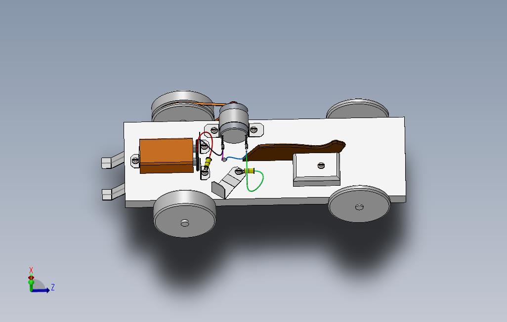 ECAR_SOLIDWORKS 2016_模型图纸免费下载 – 懒石网