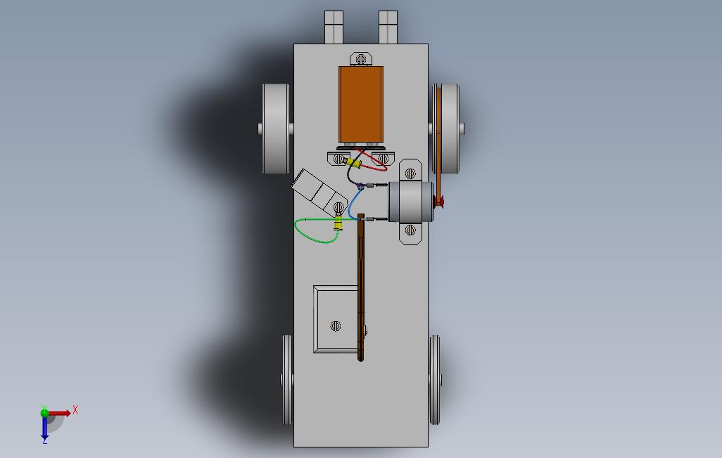 ECAR_SOLIDWORKS 2016_模型图纸免费下载 – 懒石网