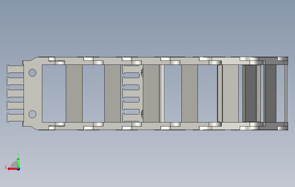 E2中型电子链——坚固、经济且易于打开的电子链_STEP_模型图纸免费下载 – 懒石网