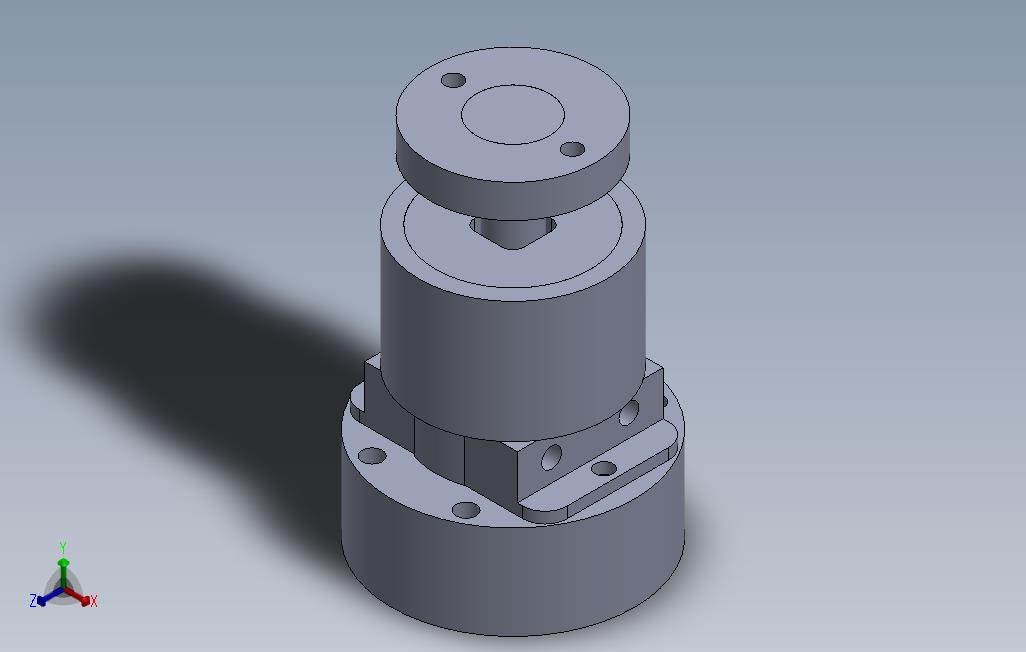 Ecap模具_SOLIDWORKS 2012_模型图纸免费下载 – 懒石网