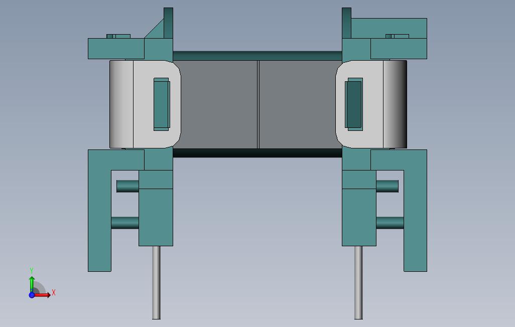 ETD34变压器组件_SOLIDWORKS 2011_模型图纸免费下载 – 懒石网