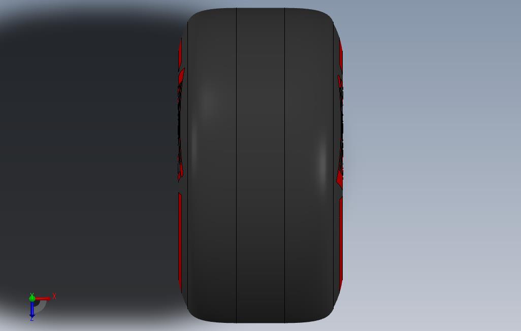 F1前轮组件solidworks 2017模型图纸免费下载 懒石网