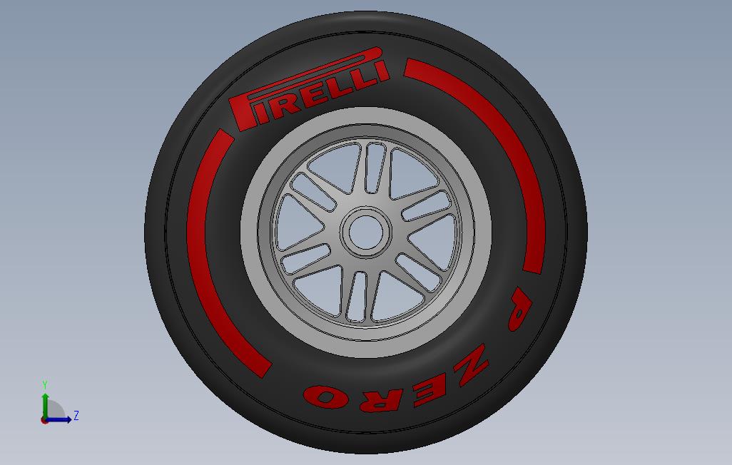 F1前轮组件_SOLIDWORKS 2017_模型图纸免费下载 – 懒石网