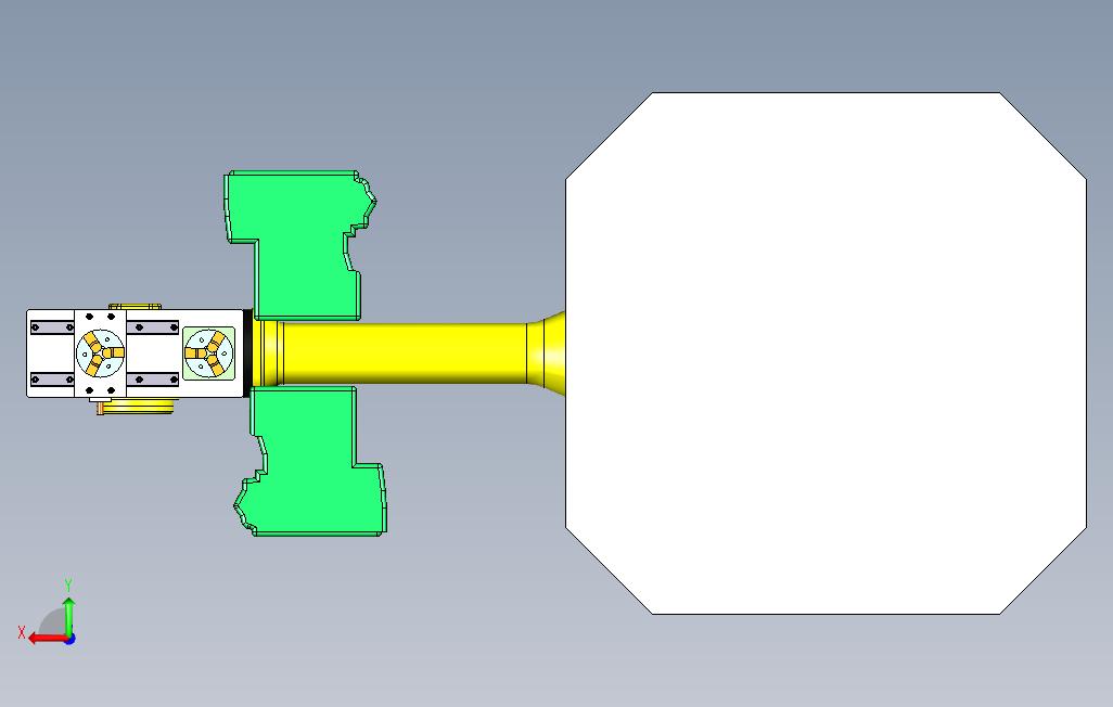 FANUC传输机器人装置_STEP_模型图纸免费下载 – 懒石网
