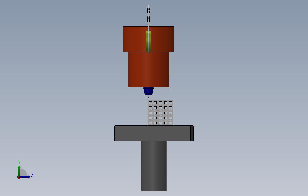 FDM流程_SOLIDWORKS 2018_模型图纸免费下载 – 懒石网