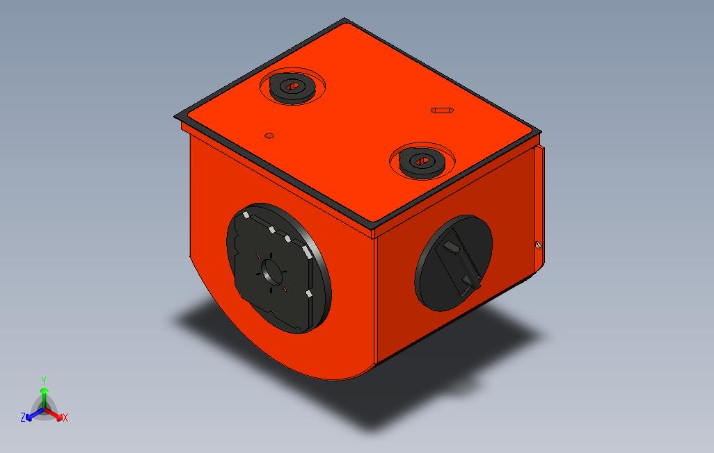 FOUP-3毫米_STEP_模型图纸免费下载 – 懒石网