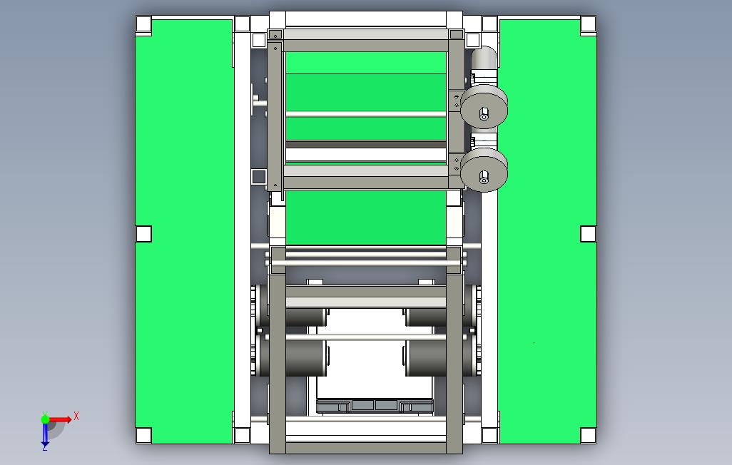 FRC机器人团队21（终极提升）_STEP_模型图纸免费下载 – 懒石网