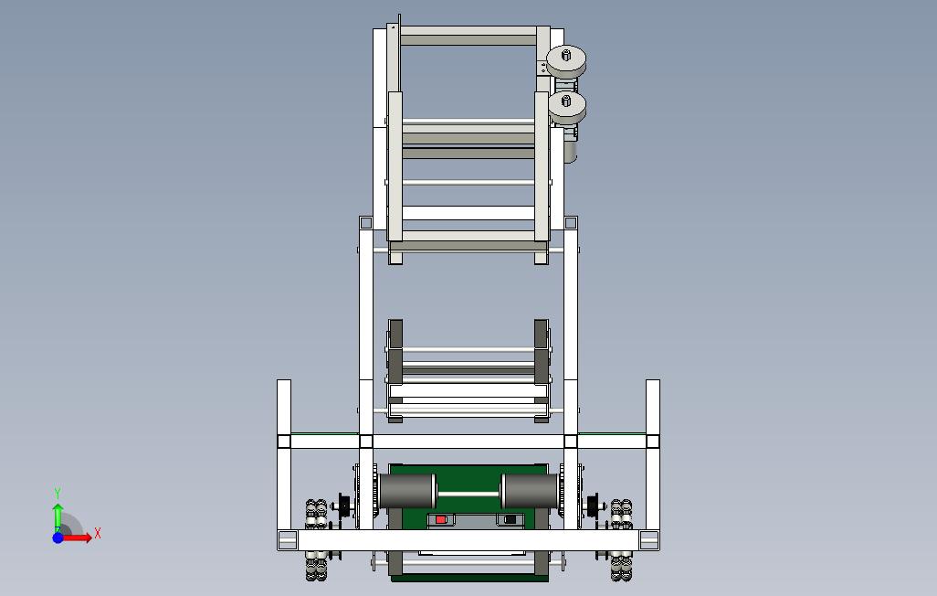 FRC机器人团队21（终极提升）_STEP_模型图纸免费下载 – 懒石网