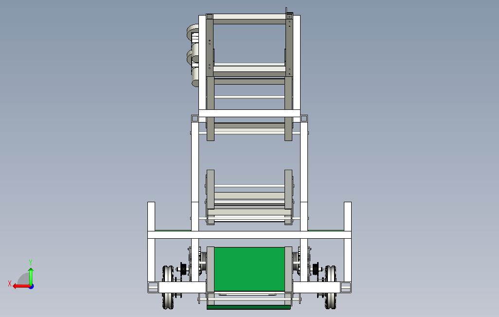 FRC机器人团队21（终极提升）_STEP_模型图纸免费下载 – 懒石网