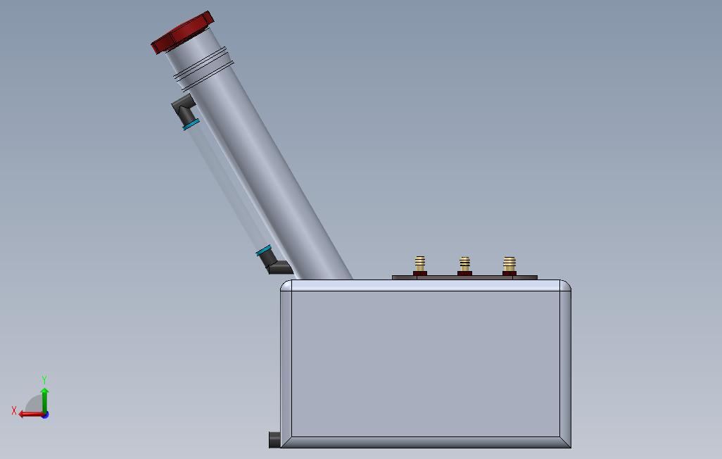 Fsae燃油箱solidworks 2015模型图纸免费下载 懒石网