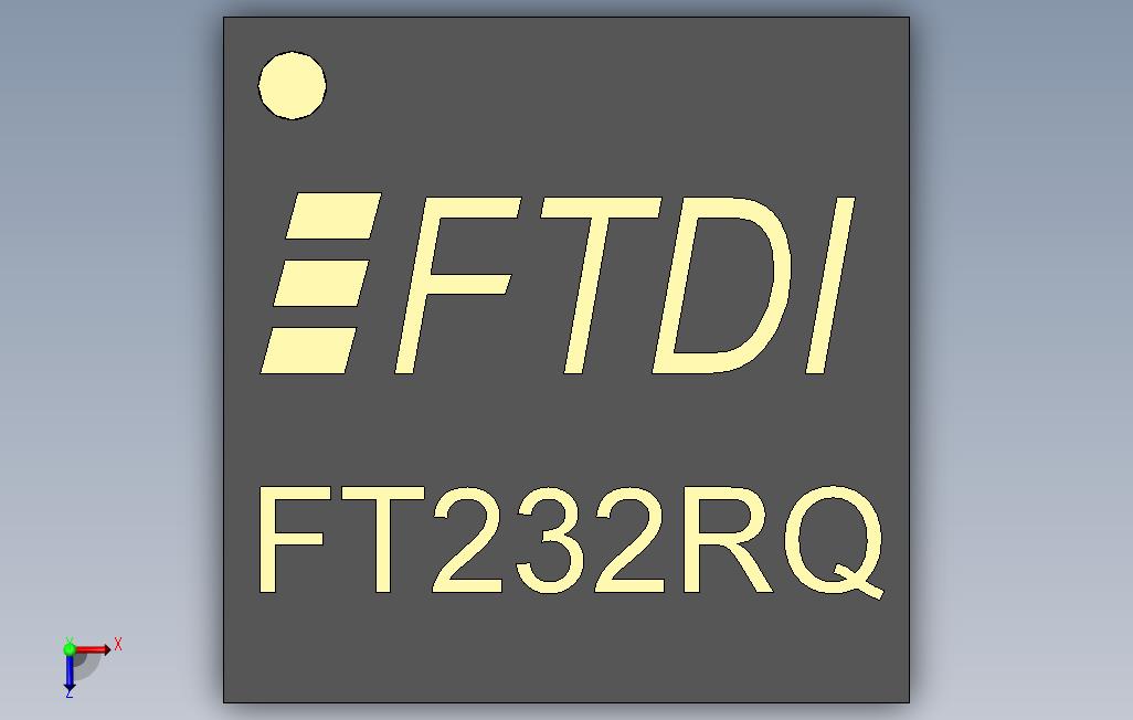 FT232RQ型_SOLIDWORKS 2017_模型图纸免费下载 – 懒石网