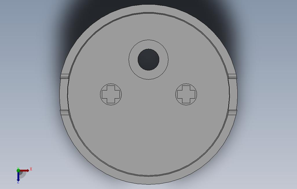 G13lampholder荧光灯泡solidworks 2010模型图纸免费下载 懒石网