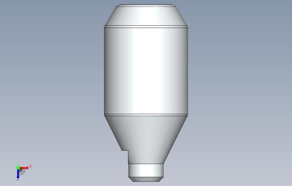G27换档旋钮solidworks 2009模型图纸免费下载 懒石网