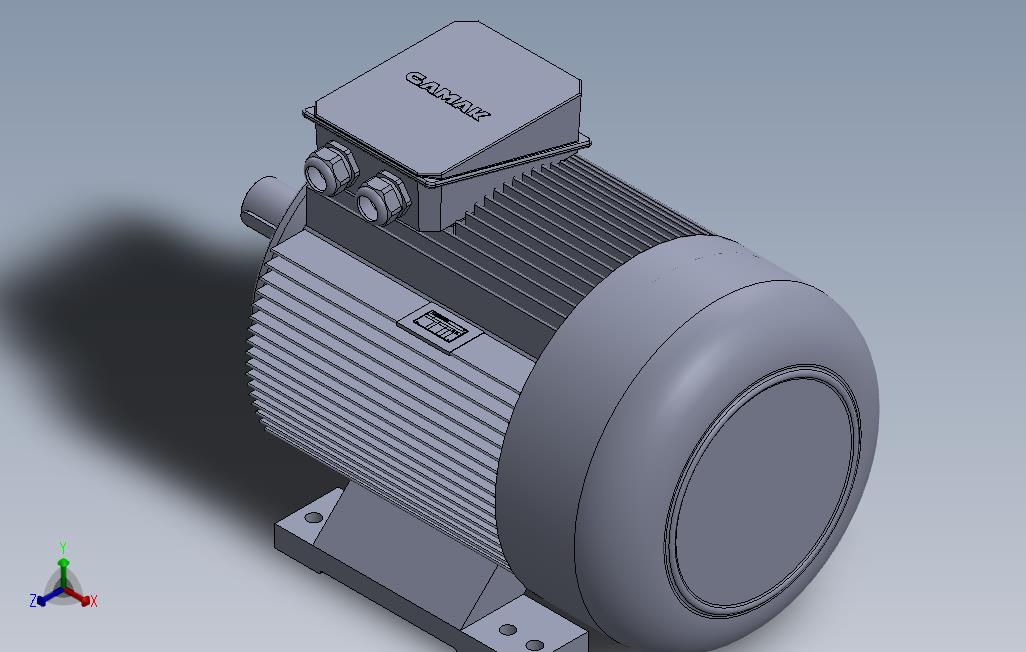 Gm28米（4 6 8）ayakli（b3） 75千瓦 15天；solidworks 2017模型图纸免费下载 懒石网