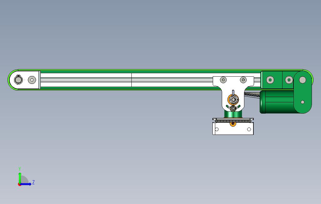 Gnome标准传送带gc挑战更新step模型图纸免费下载 懒石网
