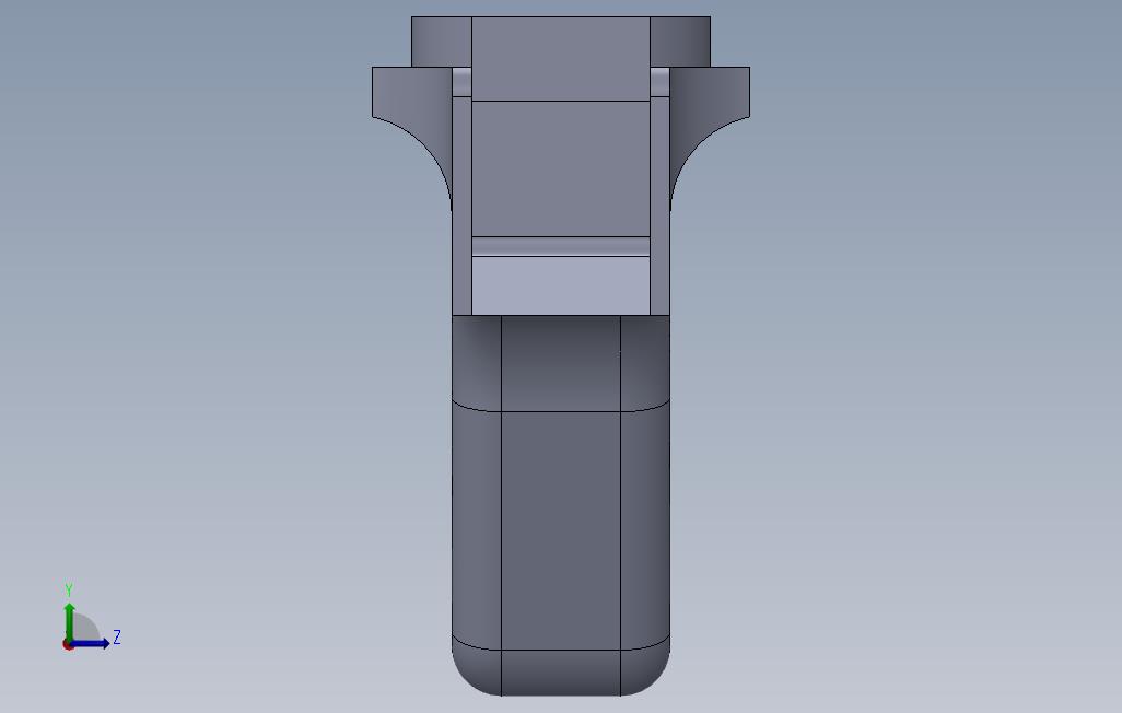 Gp254毫米榴弹发射器手柄solidworks 2016模型图纸免费下载 懒石网