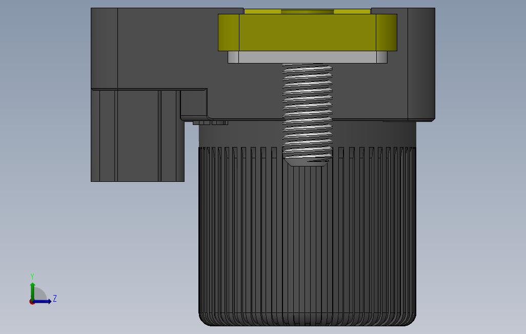 Gx16千兆伏交流接触器solidworks 2017模型图纸免费下载 懒石网