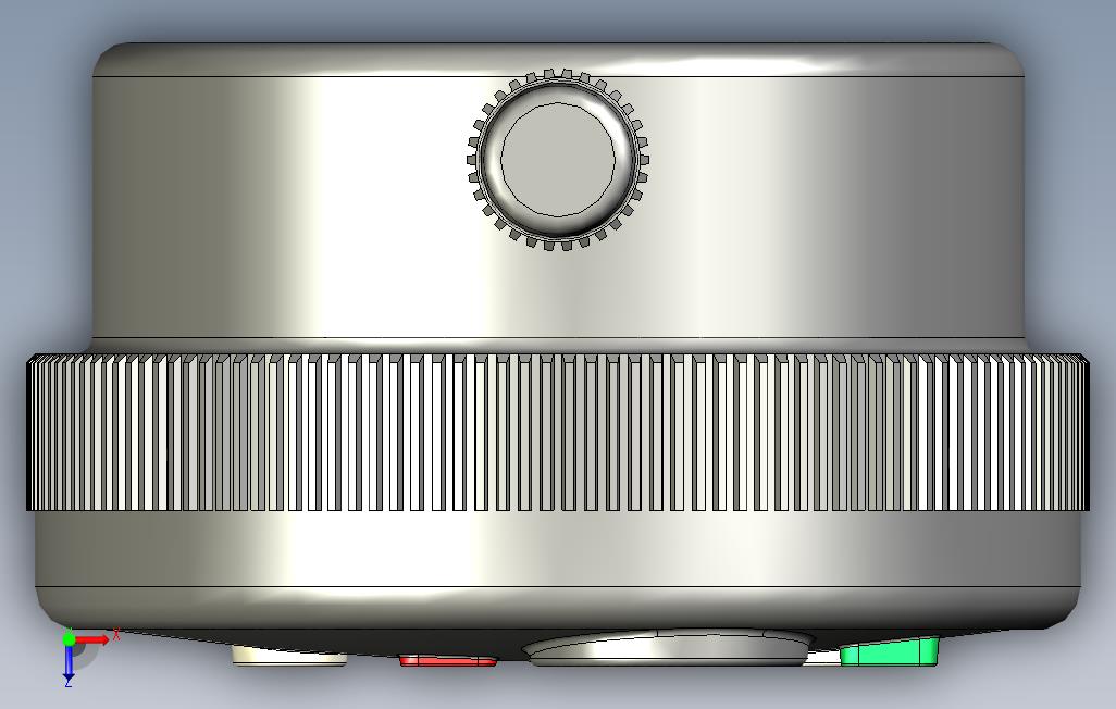 HDE-5数字卡通指标_Inventor_模型图纸免费下载 – 懒石网