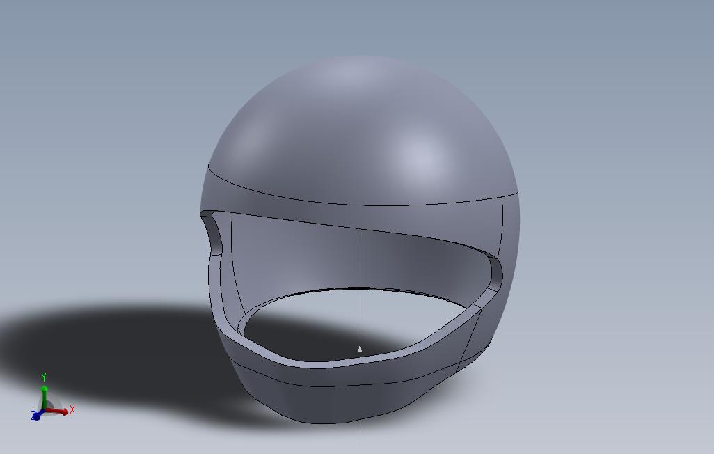 Helmet_SOLIDWORKS 2012_模型图纸免费下载 – 懒石网