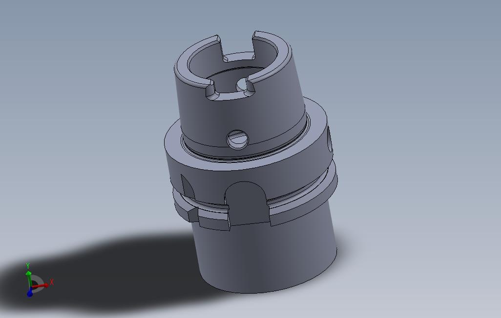 HSK-A63_SOLIDWORKS 2018_模型图纸免费下载 – 懒石网