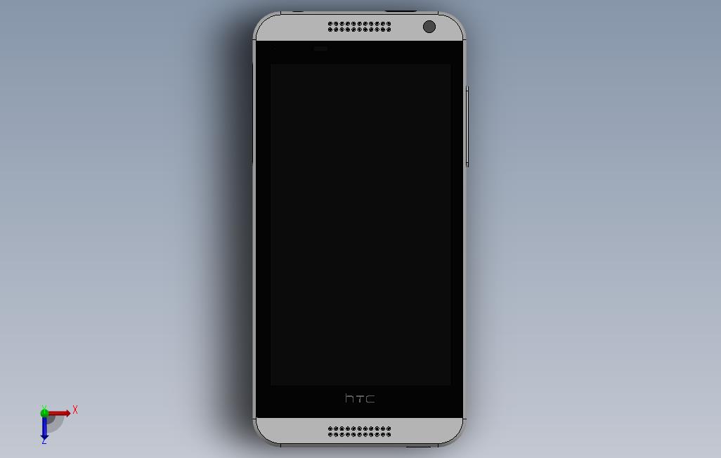 HTC欲望61_SOLIDWORKS 2014_模型图纸免费下载 – 懒石网