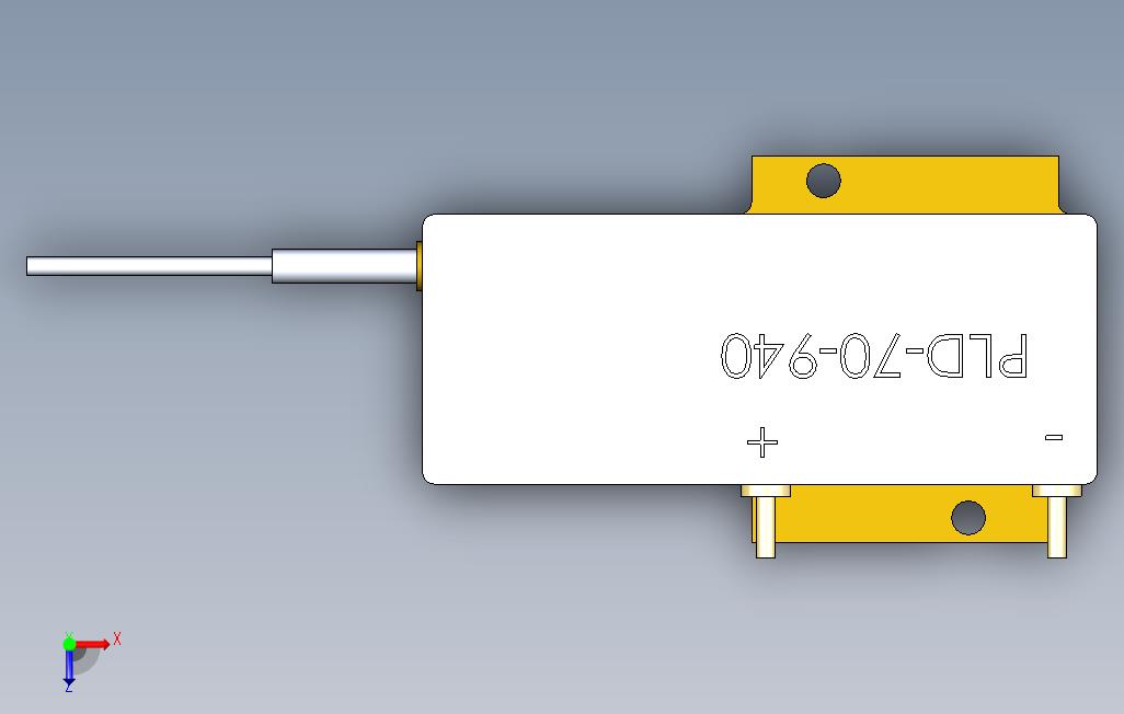 IPGPLD-7激光二极管_STEP_模型图纸免费下载 – 懒石网