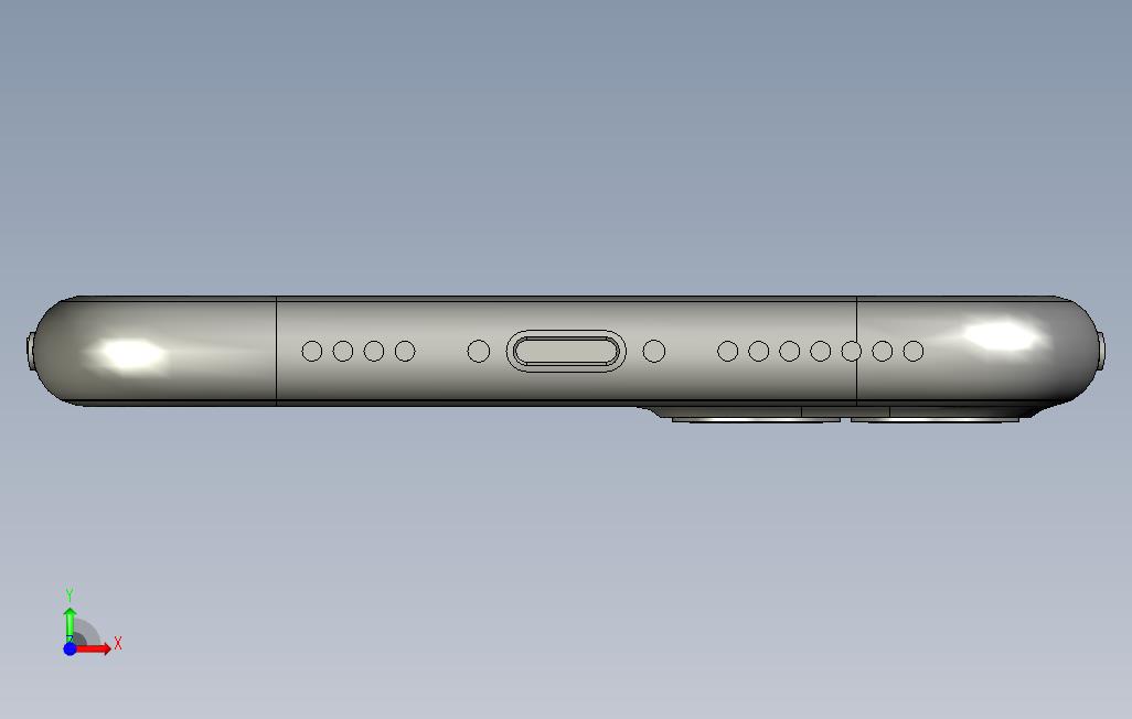 iPhone11专业最大值_STEP_模型图纸免费下载 – 懒石网