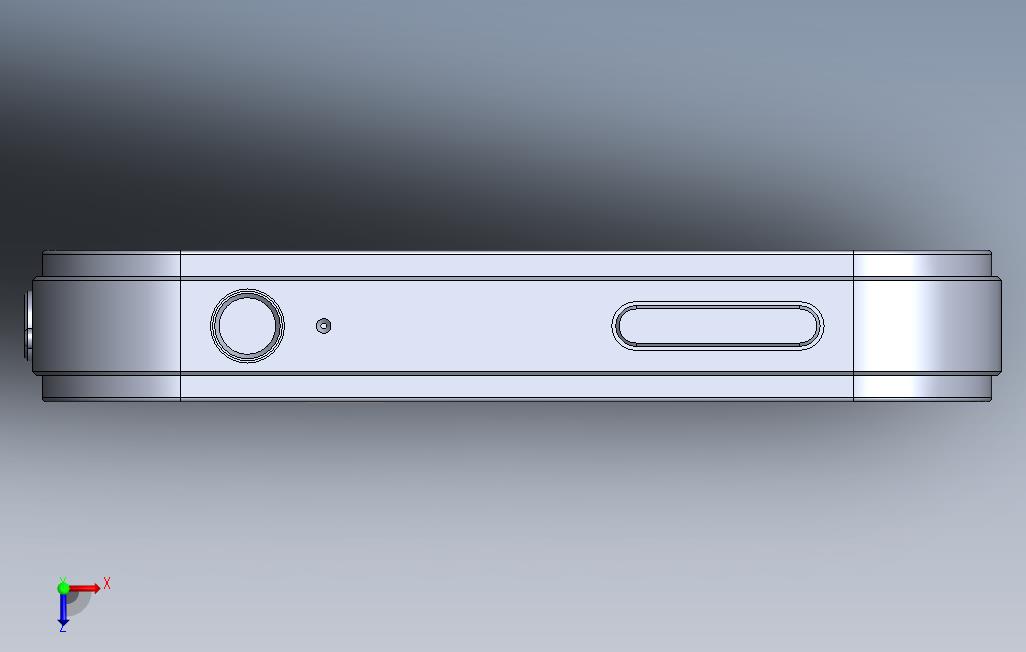 iPhone4S模型_SOLIDWORKS 2013_模型图纸免费下载 – 懒石网