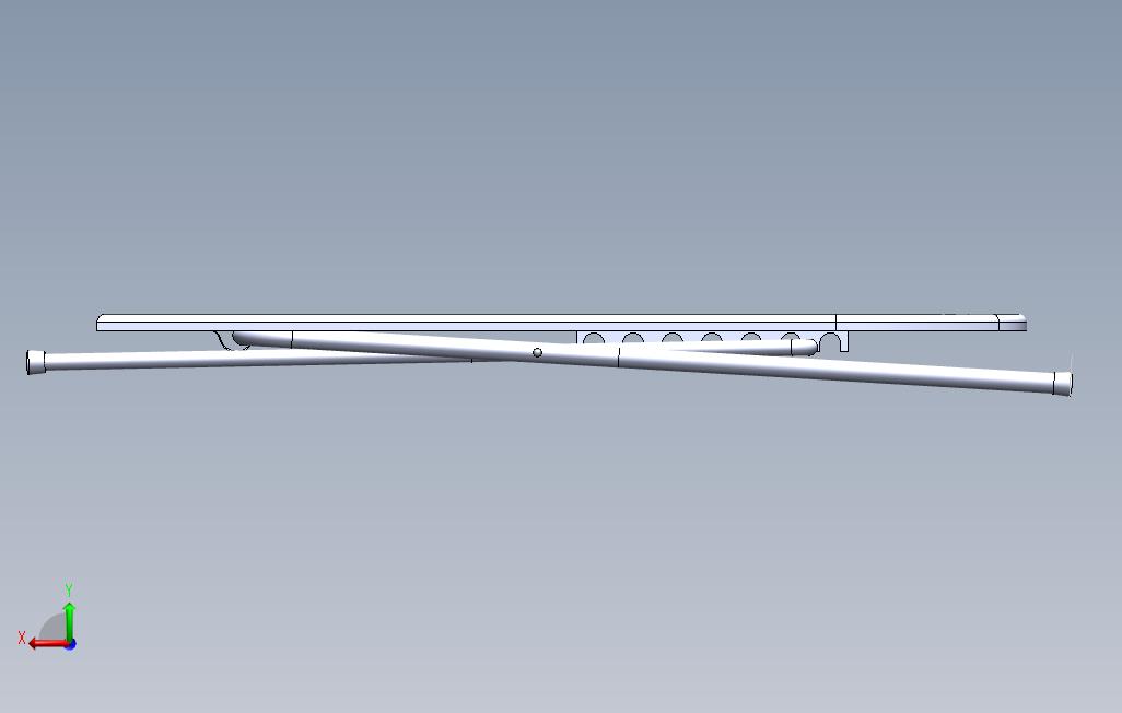 Ironingboard）（熨衣板）solidworks 2017模型图纸免费下载 懒石网