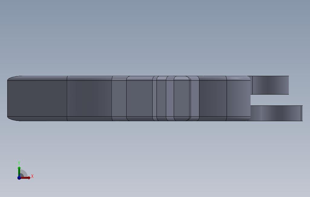 Keychain_SOLIDWORKS 2017_模型图纸免费下载 – 懒石网