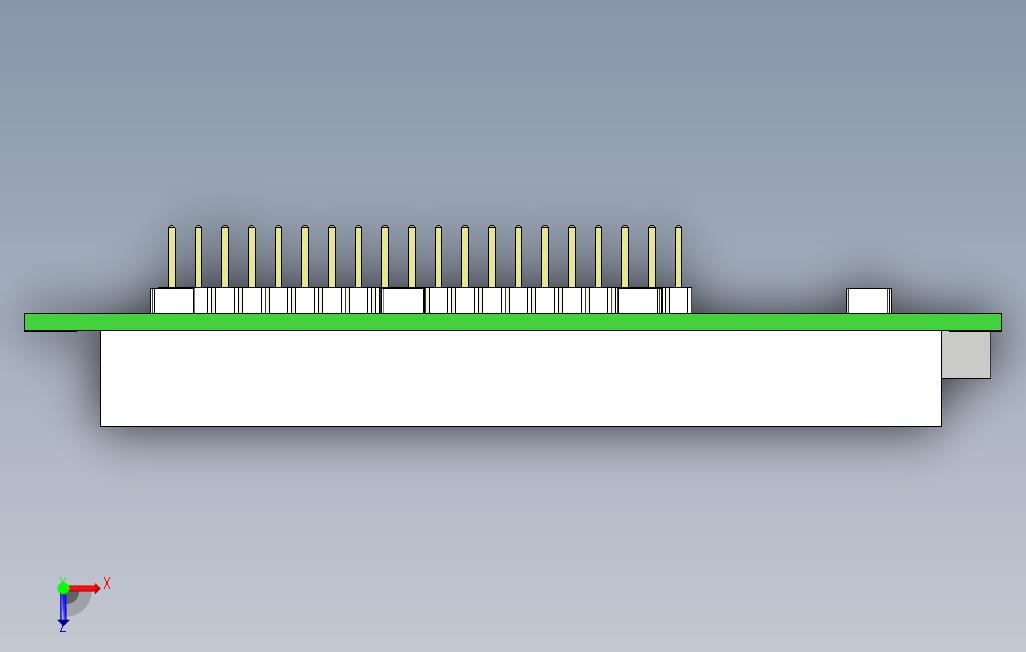 KS18128x64液晶显示器__模型图纸免费下载 – 懒石网