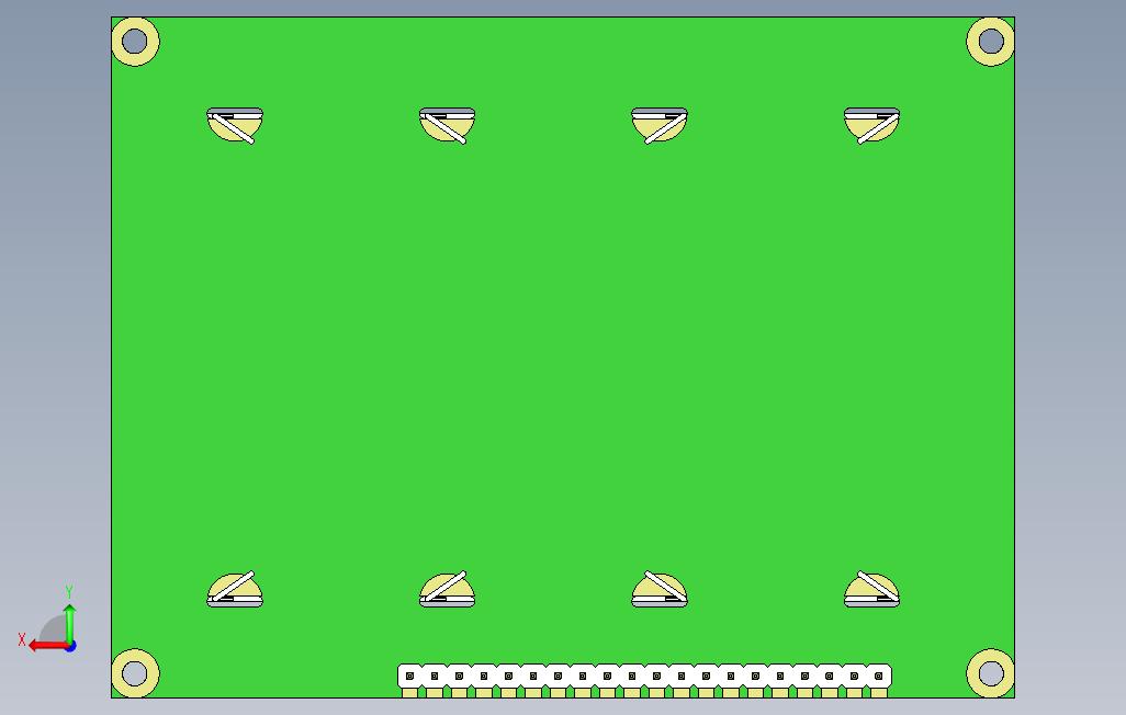 KS18128x64液晶显示器__模型图纸免费下载 – 懒石网