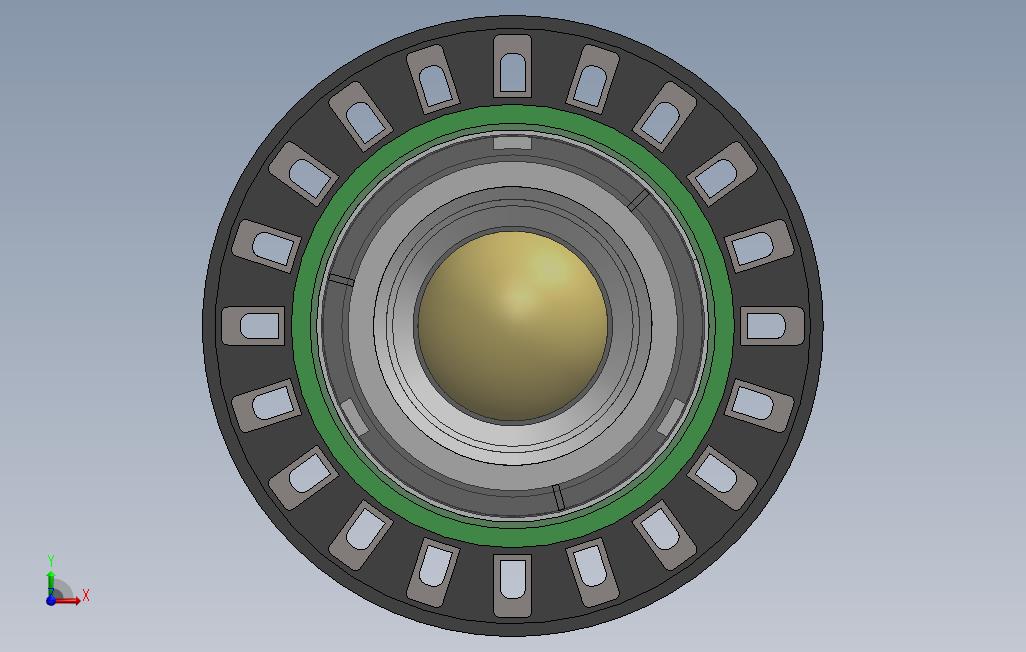 led射灯_SOLIDWORKS 2011_模型图纸免费下载 – 懒石网