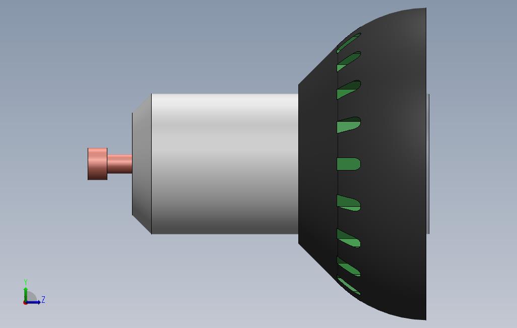 led射灯_SOLIDWORKS 2011_模型图纸免费下载 – 懒石网