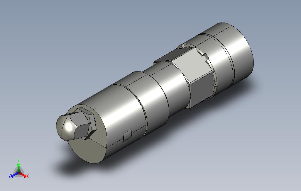 LED指示灯_STEP_模型图纸免费下载 – 懒石网
