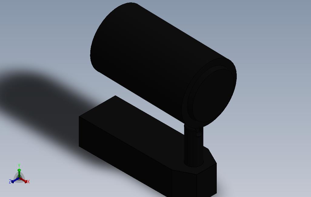 LED显示灯_SOLIDWORKS 2015_模型图纸免费下载 – 懒石网