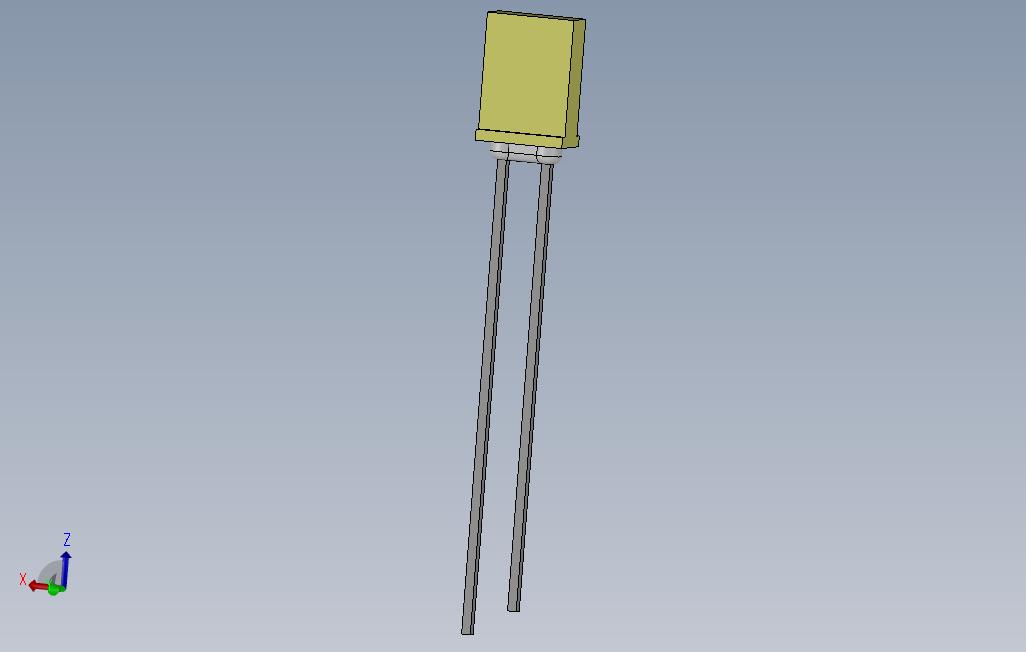 LED矩形5x2mm_SOLIDWORKS 2017_模型图纸免费下载 – 懒石网