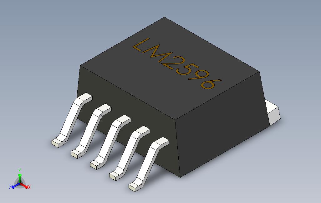 LM2596_STEP_模型图纸免费下载 – 懒石网