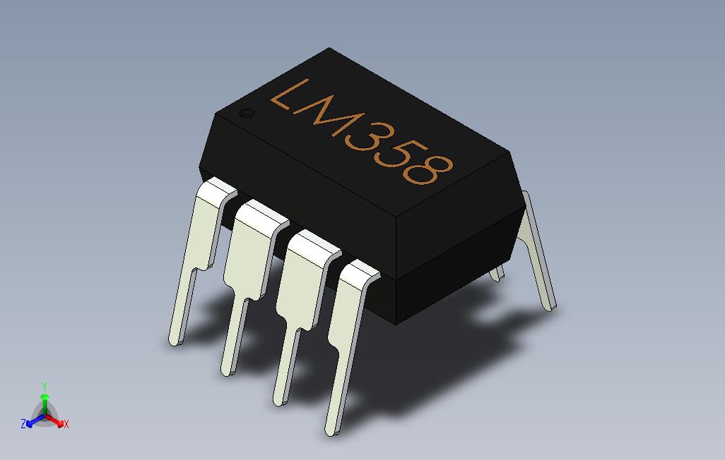 LM358_STEP_模型图纸免费下载 – 懒石网