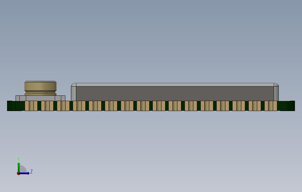 Lsresearchtiwi Ble收发器模块solidworks 2013模型图纸免费下载 懒石网