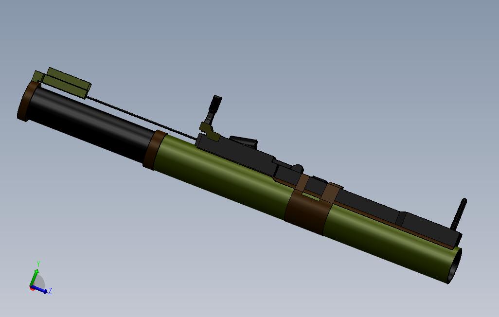 M72法律炮_SOLIDWORKS 2012_模型图纸免费下载 – 懒石网