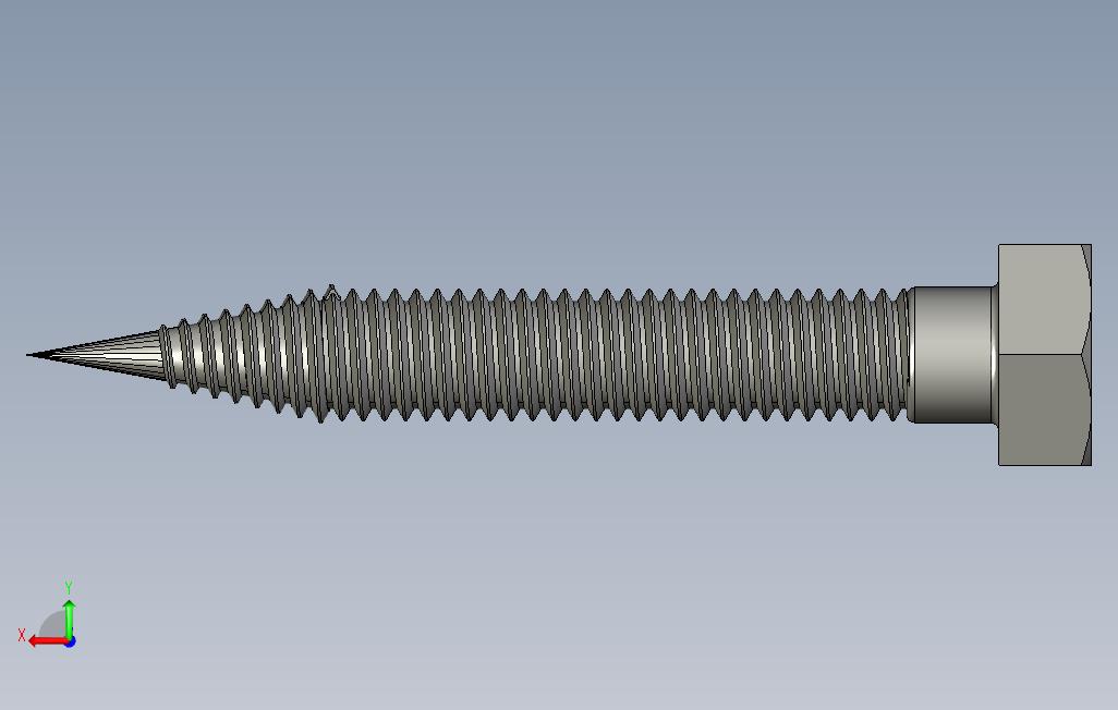 M8螺母和螺栓_STEP_模型图纸免费下载 – 懒石网