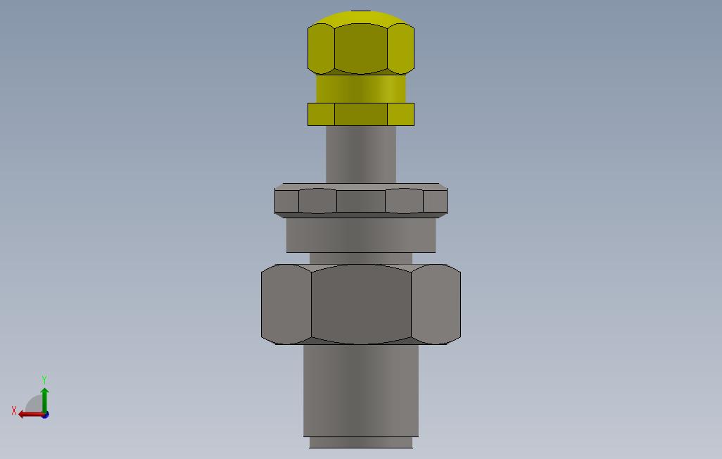 MS28889-2飞机起落架减震器气动阀_SOLIDWORKS 2012_模型图纸免费下载 – 懒石网