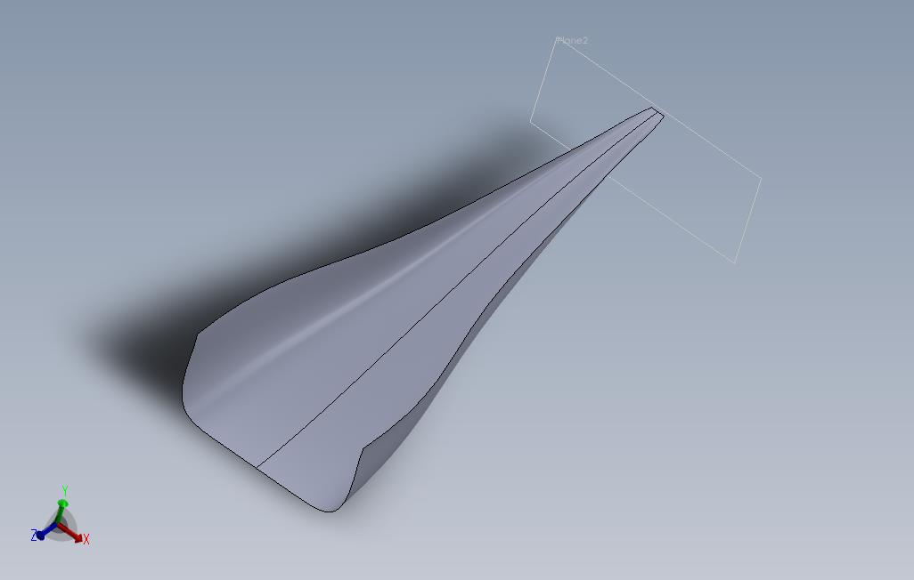 Naca入口-12英寸也擅长计算不同的入口尺寸_SOLIDWORKS 2018_模型图纸免费下载 – 懒石网