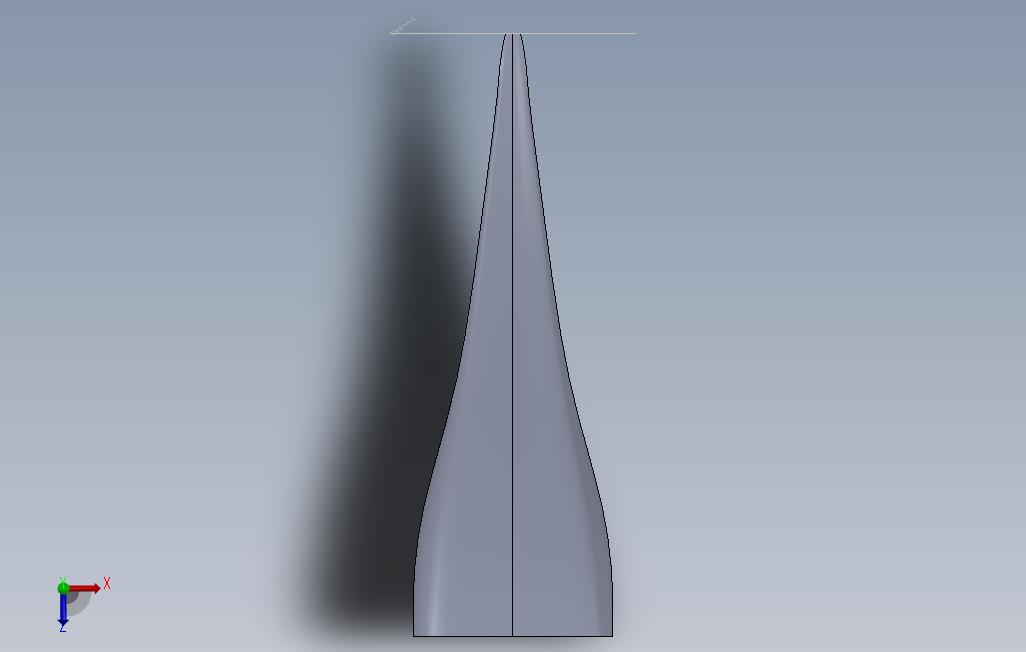 Naca入口-12英寸也擅长计算不同的入口尺寸_SOLIDWORKS 2018_模型图纸免费下载 – 懒石网